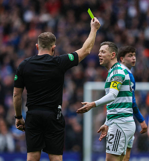 CELTIC F.C VS RANGERS FC REFEREE ‘BANNED’ FROM 0FFIClATING AS SPFL ...